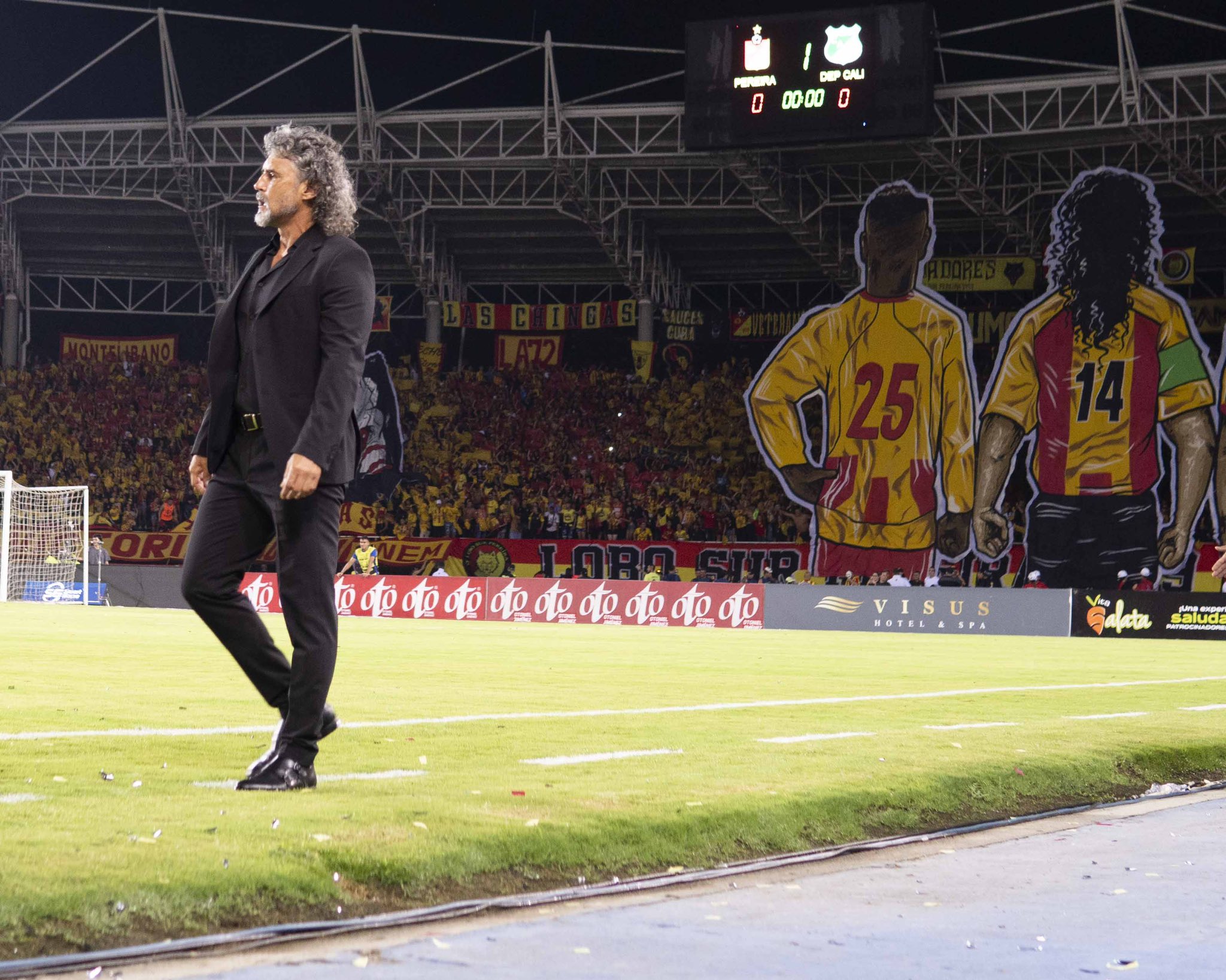 Leonel Álvares deja de ser técnico del Deportivo Pereira - RADIO ...