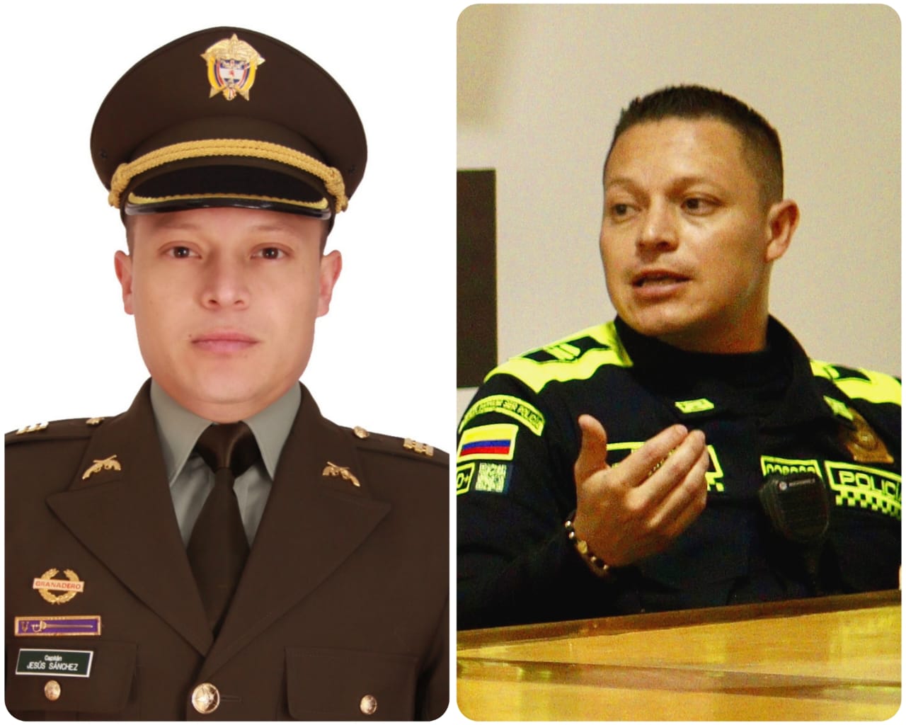 CAPITAN JESÚS ANDRÉS SÁNCHEZ BURBANO, ASUME COMO COMANDANTE DE LA ...