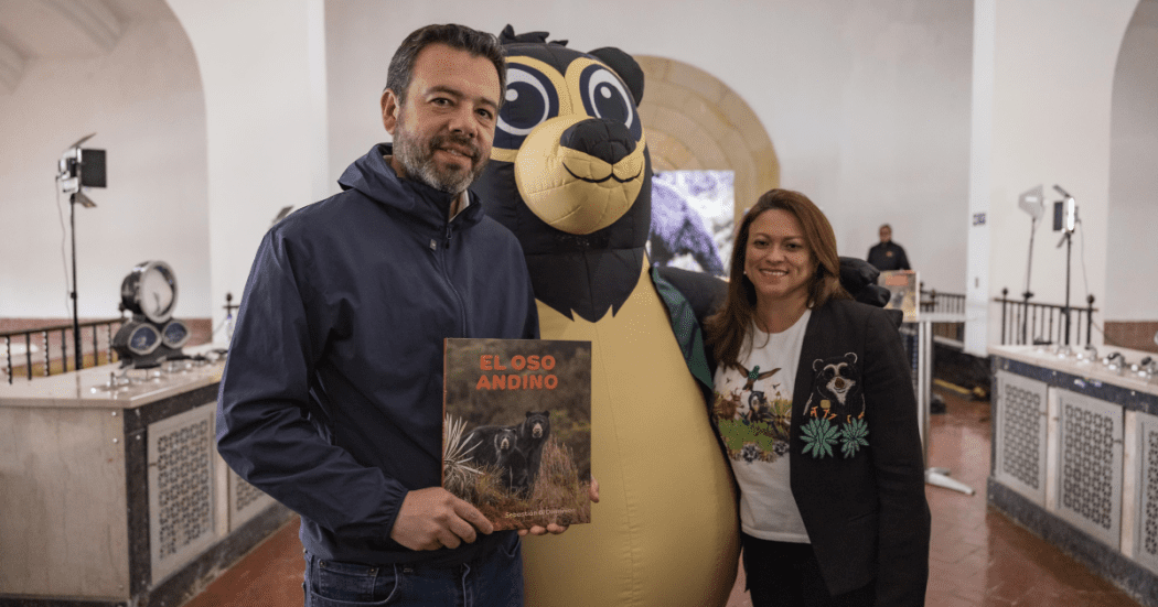 Bogotá presenta 'El Oso Andino': un libro que conecta la biodiversidad ...